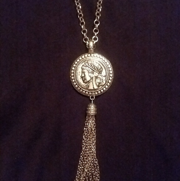 Jewelry | Spartan Goddess Medallion Chain | Poshmark