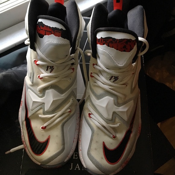 Nike | Shoes | Lebron 3 Red And White | Poshmark