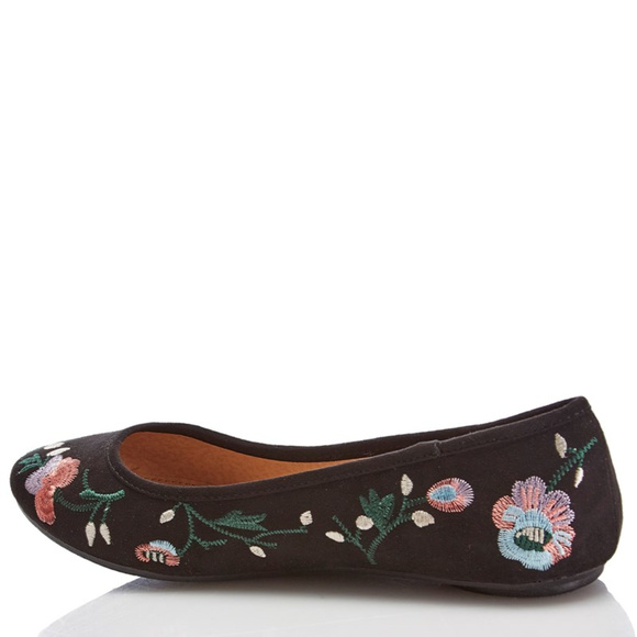 UNIONBAY | Shoes | Floral Embroidered Ballet Flats | Poshmark