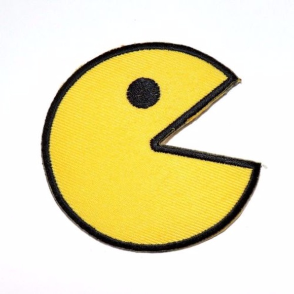 Accessories | Pacman Patches Pacmanghost Iron On Patch | Poshmark