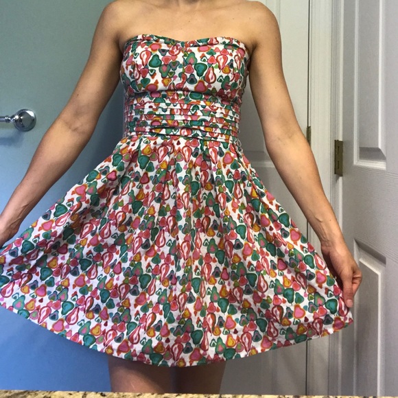 American Rag | Dresses | Womens Strapless American Rag Dress Size Small ...