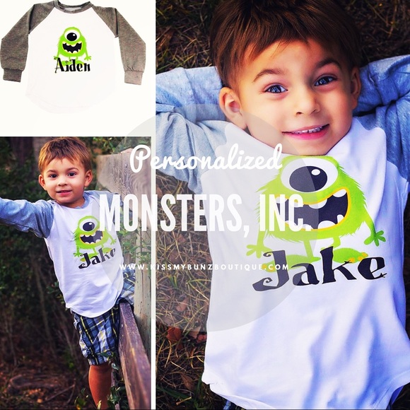 kissmybunzboutique | Shirts & Tops | Personalized Disney Inspired ...