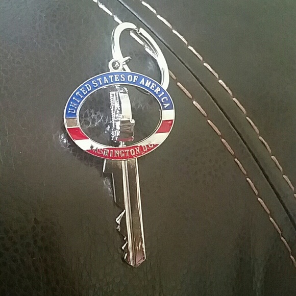 Accessories | Washington Dc Keychain | Poshmark