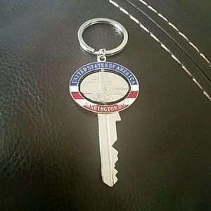 Accessories | Washington Dc Keychain | Poshmark