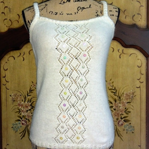 ECI | Tops | Eci Angorawool Sweater Tank Nwt | Poshmark