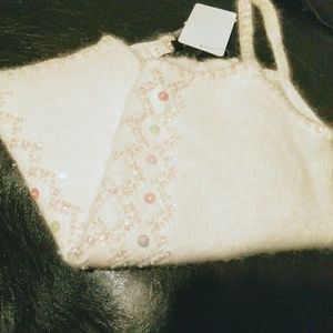 ECI | Tops | Eci Angorawool Sweater Tank Nwt | Poshmark