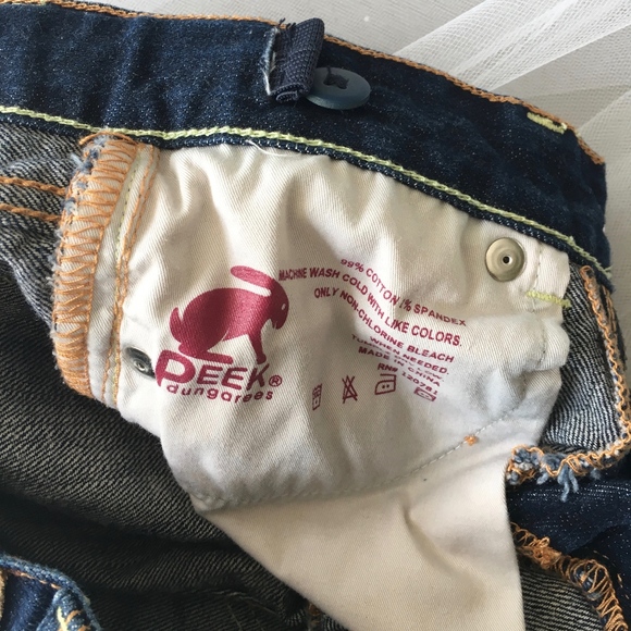 Peek | Bottoms | Peek Dungareesjeans | Poshmark