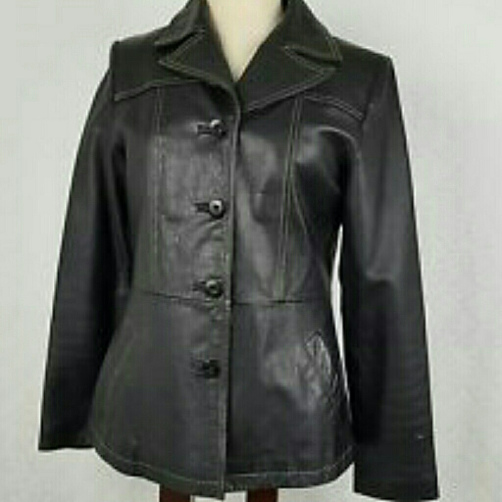 Wilsons Leather Jacket - Gem