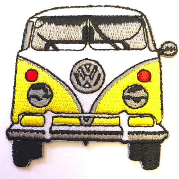 Accessories | Hippie Van Patch Iron On Vw Bus Tie Die Diy Peace ...