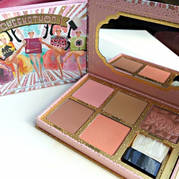 Makeup | Nib Benefit Cheekathon Blush Bronzer Palette | Poshmark