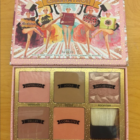 Makeup | Nib Benefit Cheekathon Blush Bronzer Palette | Poshmark