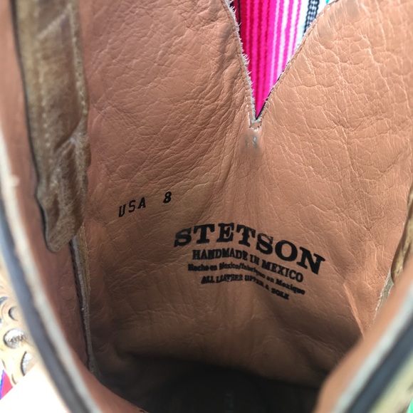 Stetson | Shoes | Stetson Boots | Poshmark