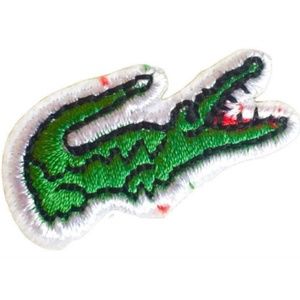 Accessories | Alligator Patch Animal Patch Retro Iron On Badge | Poshmark