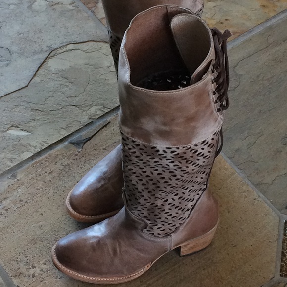 Freebird by Steven | Shoes | Nib Steve Madden Freebird Leather Creek Boot | Poshmark