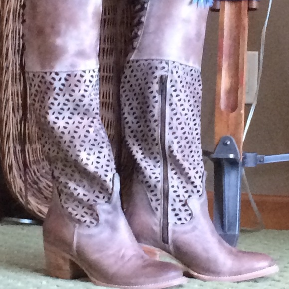 Freebird by Steven | Shoes | Nib Steve Madden Freebird Leather Creek Boot | Poshmark