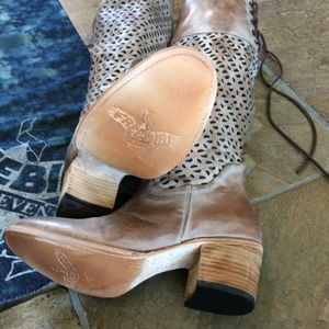 Freebird by Steven | Shoes | Nib Steve Madden Freebird Leather Creek Boot | Poshmark