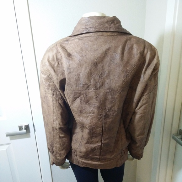 Winlit | Jackets & Coats | Winlit Womens Retro Vintage Leather Belted ...