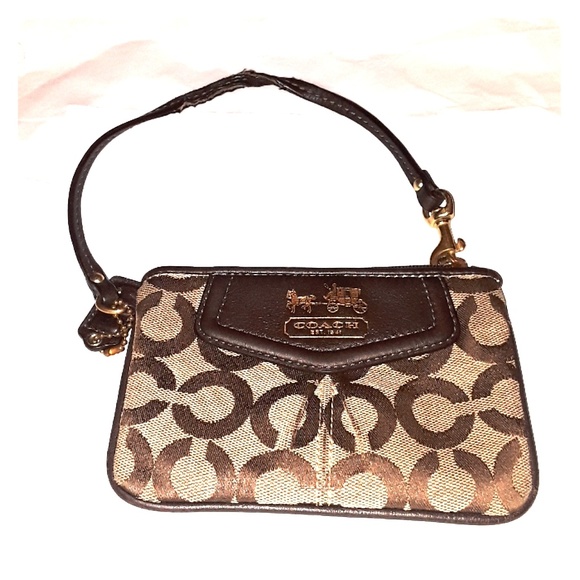 Coach | Bags | Coach Small Wristlet | Poshmark