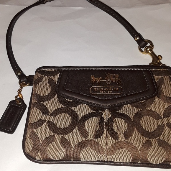 Coach | Bags | Coach Small Wristlet | Poshmark