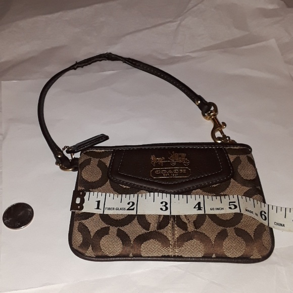 Coach | Bags | Coach Small Wristlet | Poshmark