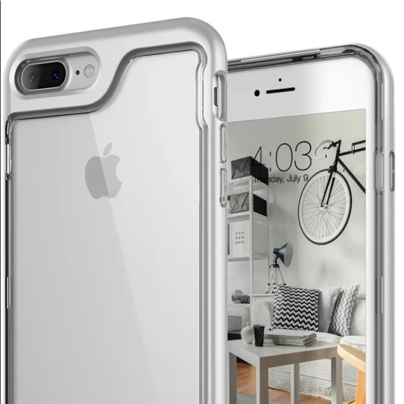 Accessories | Apple Iphone 78 Plus Case Silver | Poshmark