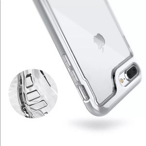 Accessories | Apple Iphone 78 Plus Case Silver | Poshmark