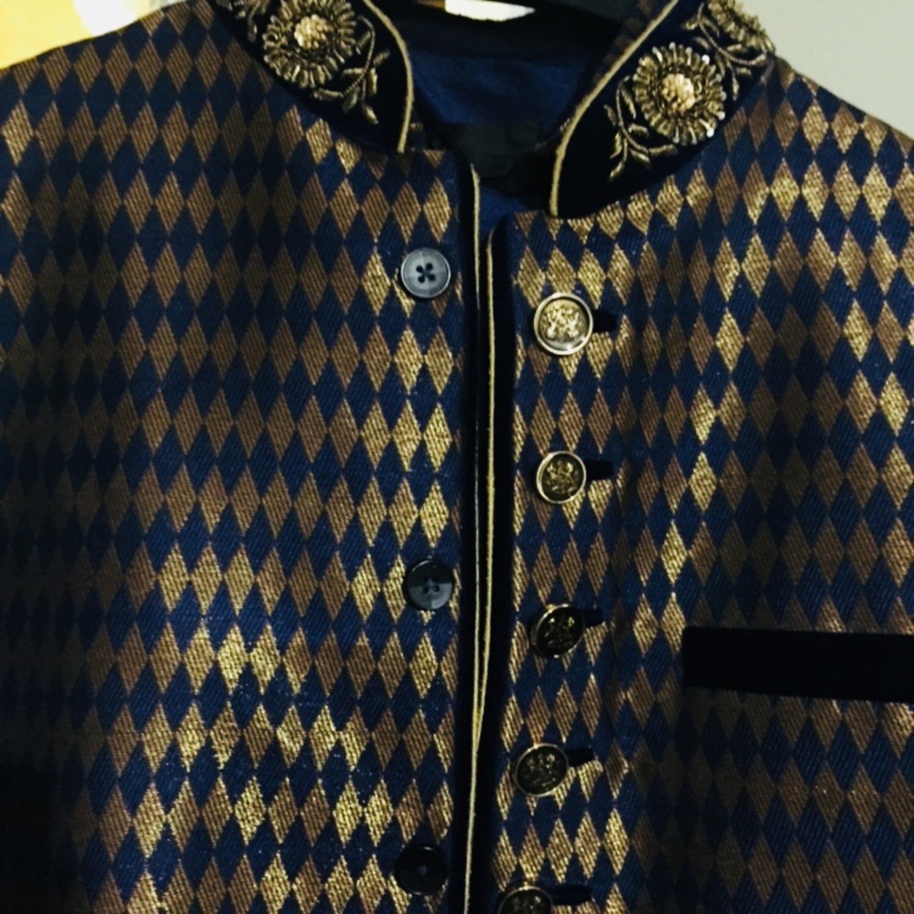 Men’s Indian Traditional Wedding Outfit - Gem