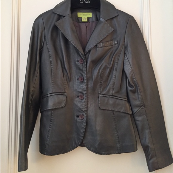 Components by Vakko | Jackets & Coats | Components By Vakko Shiny ...