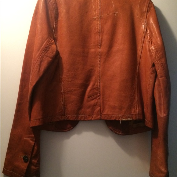 Z Brand | Jackets & Coats | Vintage Z Brand Leather Jacket | Poshmark