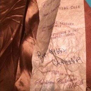 Z Brand | Jackets & Coats | Vintage Z Brand Leather Jacket | Poshmark