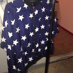 Forever 21 | Jackets & Coats | Star Light Jacket | Poshmark