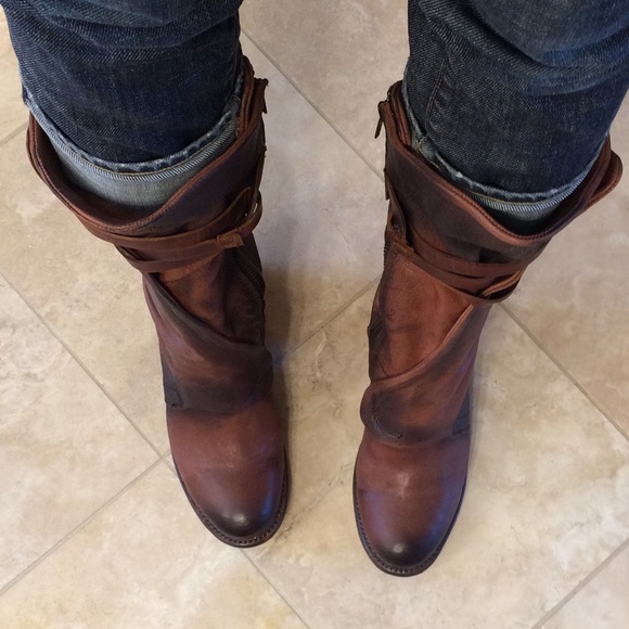 Freebird by Steven | Shoes | Nib Steve Madden Freebird Leather Caden ...