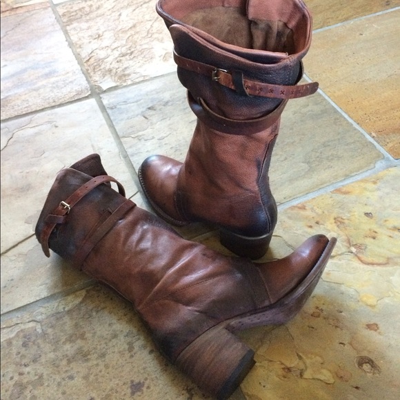 Freebird by Steven | Shoes | Nib Steve Madden Freebird Leather Caden ...