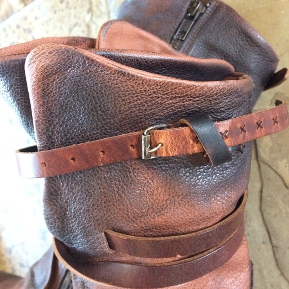 Freebird by Steven | Shoes | Nib Steve Madden Freebird Leather Caden ...