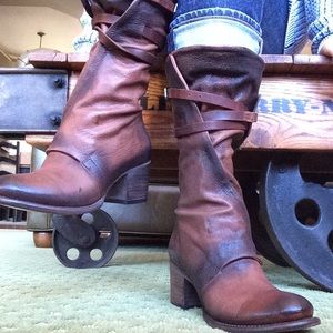 Freebird by Steven | Shoes | Nib Steve Madden Freebird Leather Caden Boot | Poshmark