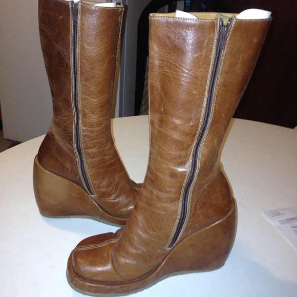 Destroy | Shoes | Vintage Destroy Spain Platform Boots | Poshmark