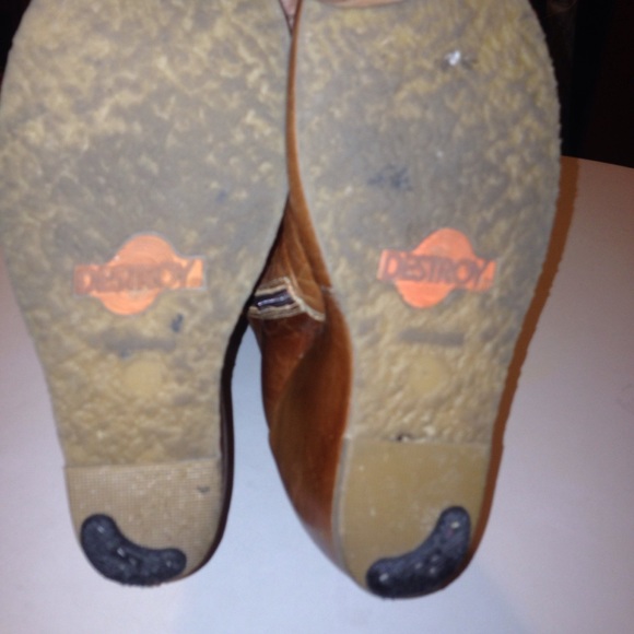 Destroy | Shoes | Vintage Destroy Spain Platform Boots | Poshmark