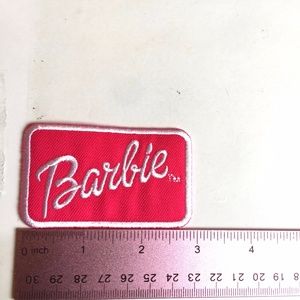 Accessories | Barbie Patch Lot Iron On Applique Diy Vintage | Poshmark
