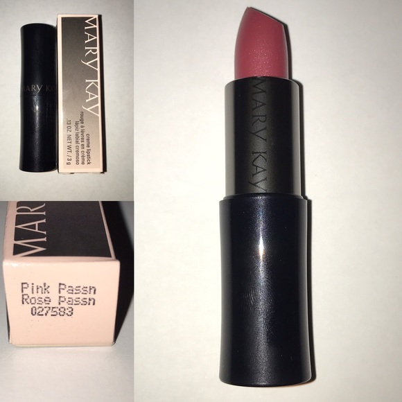 Mary Kay | Makeup | Nib Mary Kay Pink Passion Creme Lipstick | Poshmark