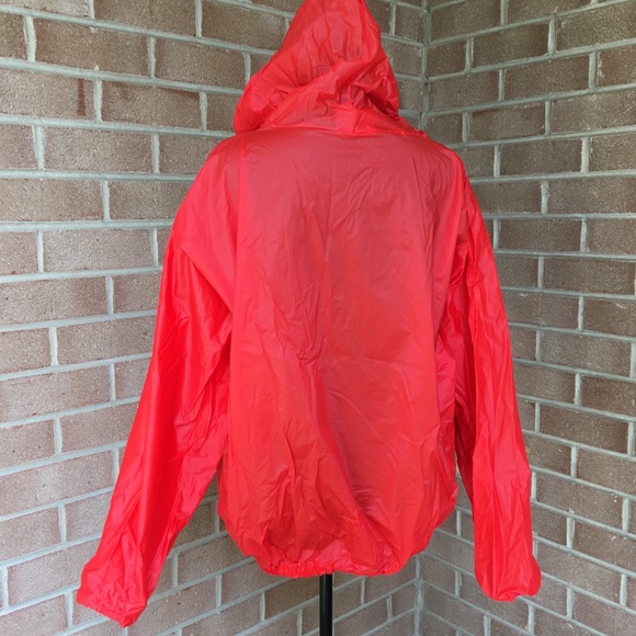 Glamour | Jackets & Coats | Glamour Magazine Pvc Waterproof Windbreaker ...