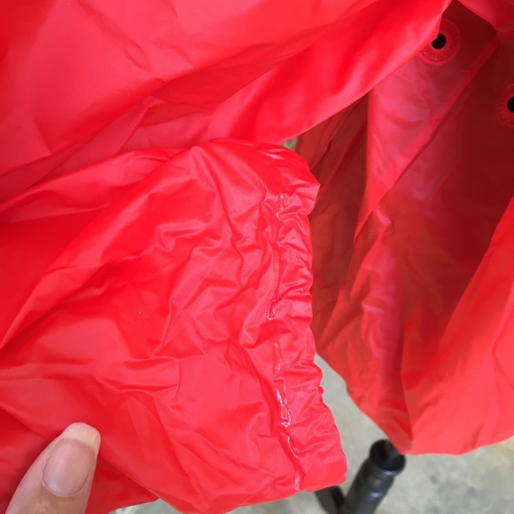 Glamour | Jackets & Coats | Glamour Magazine Pvc Waterproof Windbreaker ...