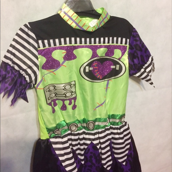 Costumes | Miss Monster Couture Girls Halloween Costume Large | Poshmark