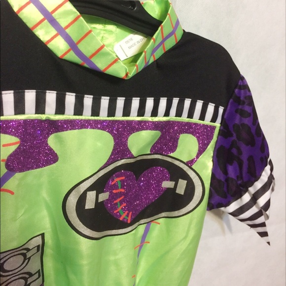 Costumes | Miss Monster Couture Girls Halloween Costume Large | Poshmark