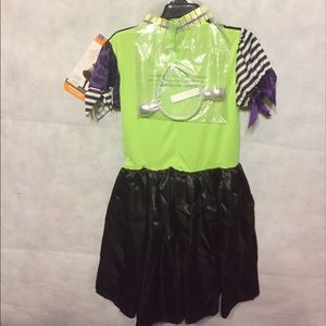 Costumes | Miss Monster Couture Girls Halloween Costume Large | Poshmark
