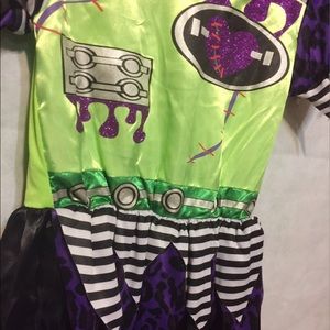 Costumes | Miss Monster Couture Girls Halloween Costume Large | Poshmark