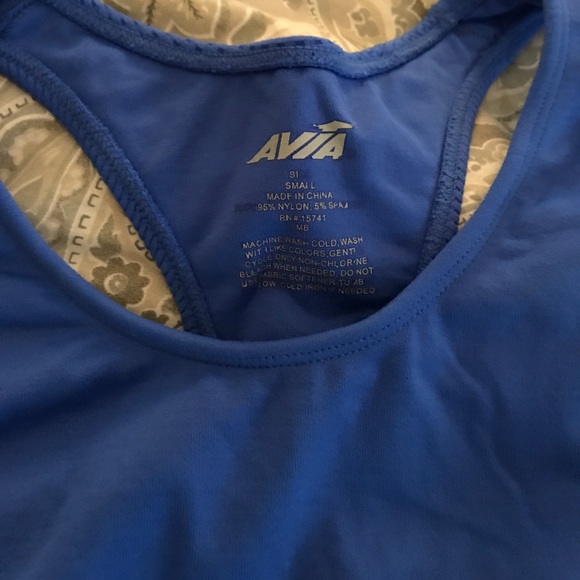 Avia | Tops | Avia Workout Top | Poshmark