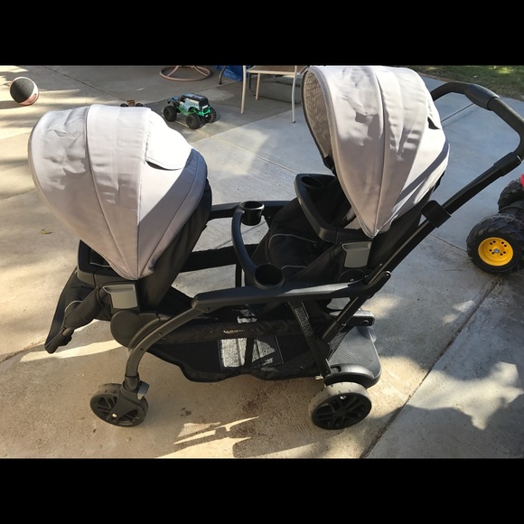 Double Stroller Newborn And Toddler Graco Modes Duo Stroller - Play ...