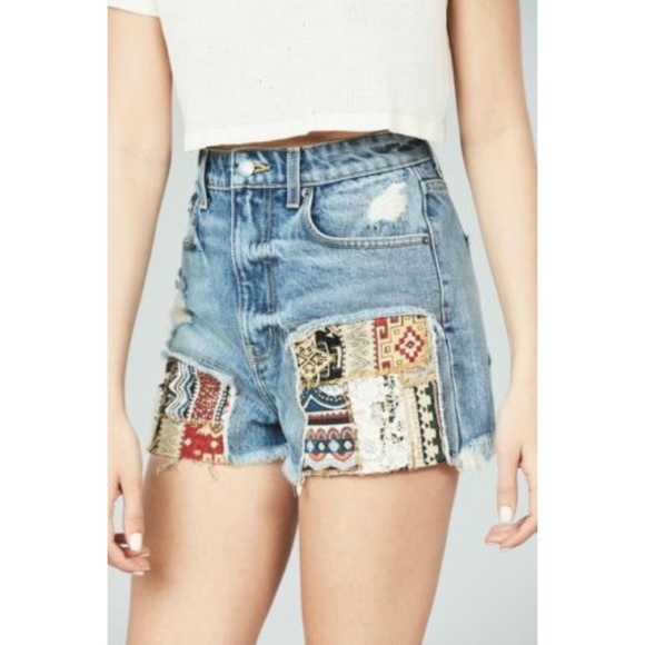 LF | Shorts | Lf Tamora Mackenzi Carmar La Denim Jean Shorts | Poshmark