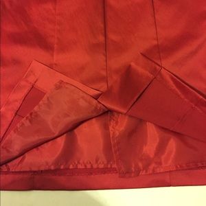 The Limited | Dresses | The Limited Red Satin Dress B5 | Poshmark