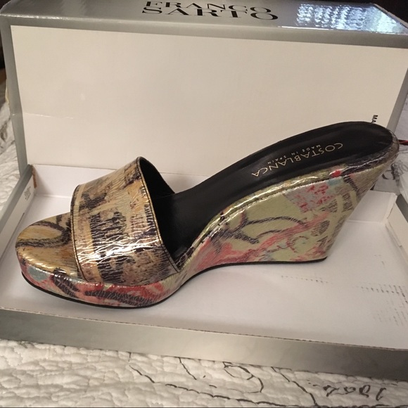 Costa Blanca | Shoes | New Colored Costa Blanca Made In Spain Wedges ...